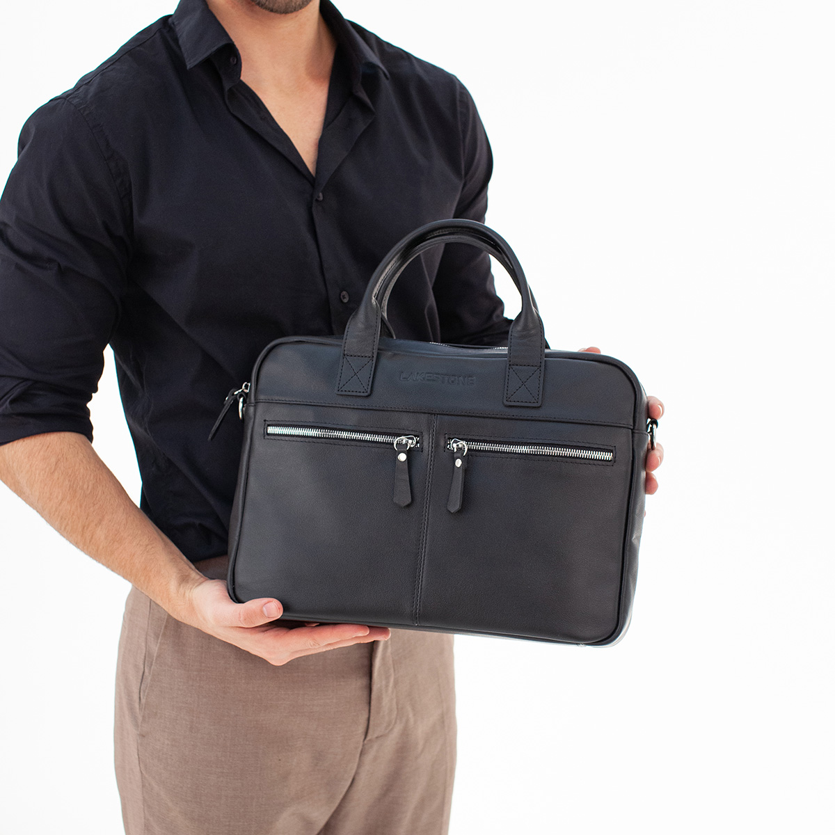 Деловая сумка HARDY Black